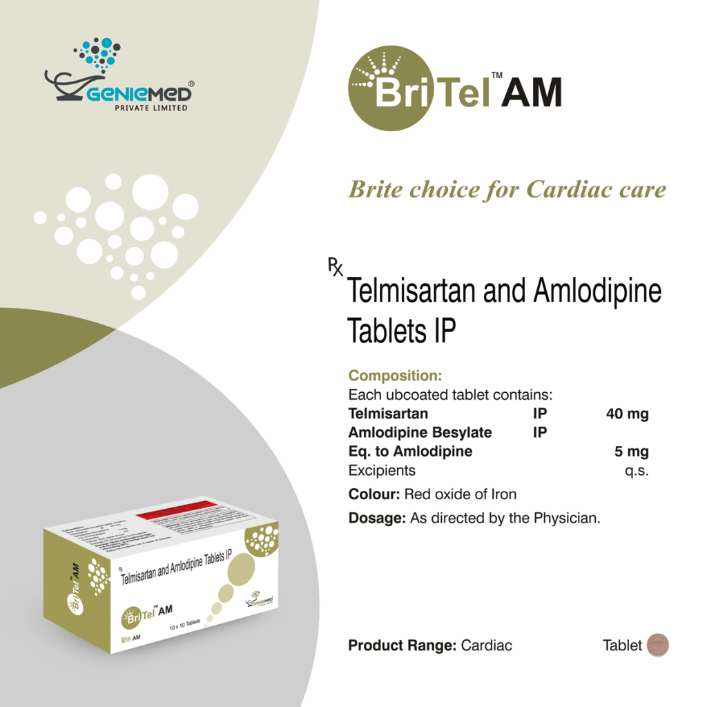 PRODUCT RANGE – GenieMed Pvt Ltd