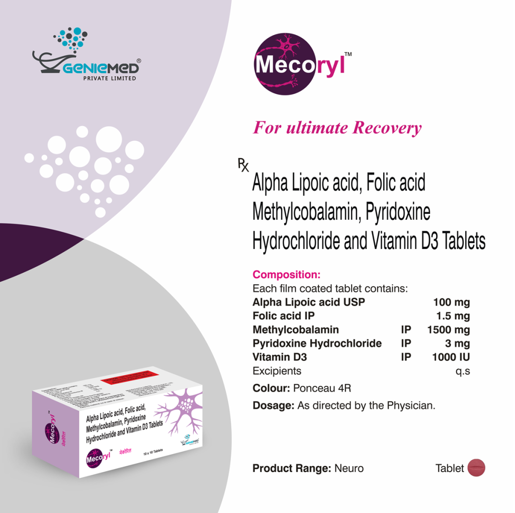 PRODUCT RANGE – GenieMed Pvt Ltd